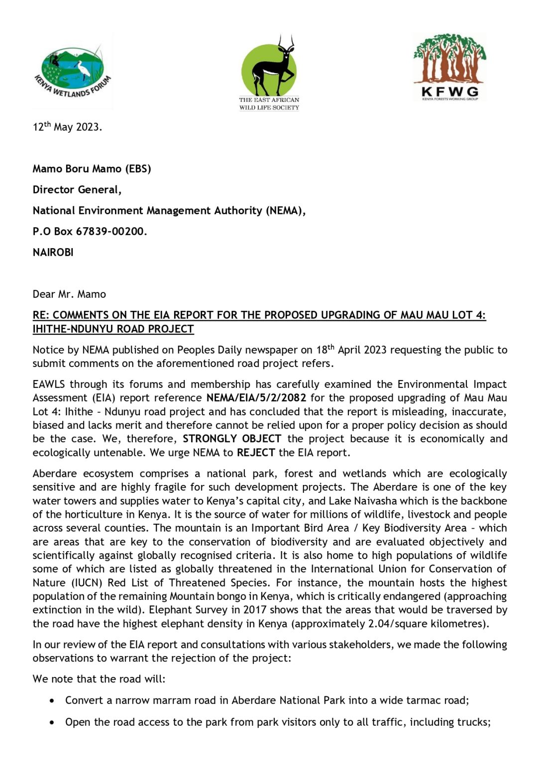 Reports & Policy Briefs - EAWLS